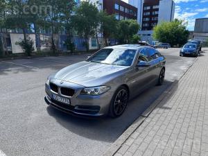 Pelēks BMW 535 2014 Rīga, ar dzinēja tilpumu 3.00 L un nobraukumu 138 tūkst. km par 15400 €, foto  vietnē AUTOMOTO.COM.LV