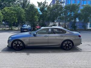 Grey BMW 535 2014 in Riga, with an engine capacity of 3.00 L and mileage of 138 thousand km for 15400 €, photo 3 on AUTOMOTO.COM.LV