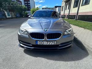 Grey BMW 535 2014 in Riga, with an engine capacity of 3.00 L and mileage of 138 thousand km for 15400 €, photo 8 on AUTOMOTO.COM.LV
