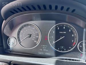 Grey BMW 535 2014 in Riga, with an engine capacity of 3.00 L and mileage of 138 thousand km for 15400 €, photo 10 on AUTOMOTO.COM.LV