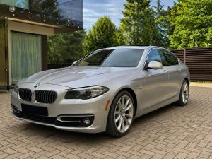Grey BMW 535 2014 in Kaunas, with an engine capacity of 2.99 L and mileage of 336 thousand km for 9500 €, photo  on AUTOMOTO.COM.LV