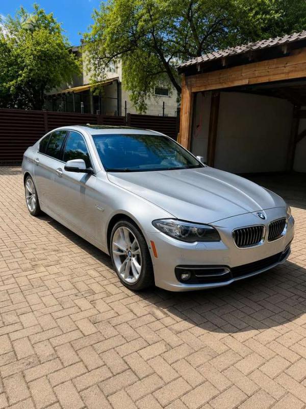 Pelēks BMW 535 2014 Kauņa, ar dzinēja tilpumu 2.99 L un nobraukumu 336 tūkst. km par 9500 €, foto 2 vietnē AUTOMOTO.COM.LV