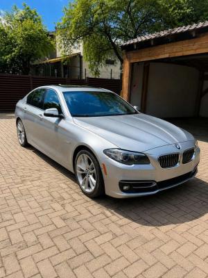 Grey BMW 535 2014 in Kaunas, with an engine capacity of 2.99 L and mileage of 336 thousand km for 9500 €, photo 3 on AUTOMOTO.COM.LV