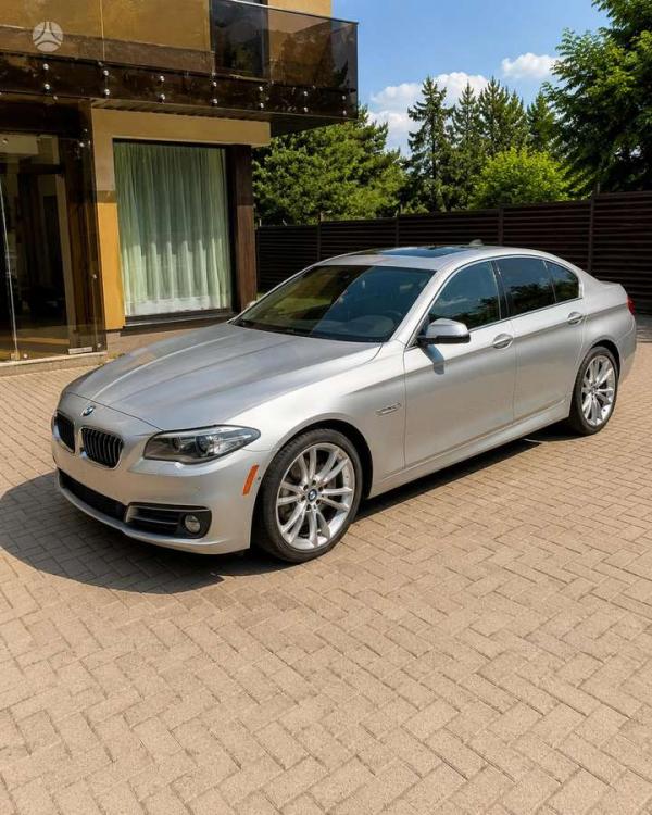 Pelēks BMW 535 2014 Kauņa, ar dzinēja tilpumu 2.99 L un nobraukumu 336 tūkst. km par 9500 €, foto 3 vietnē AUTOMOTO.COM.LV