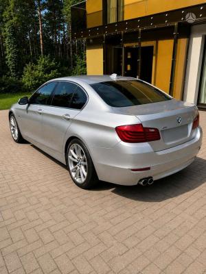 Grey BMW 535 2014 in Kaunas, with an engine capacity of 2.99 L and mileage of 336 thousand km for 9500 €, photo 5 on AUTOMOTO.COM.LV