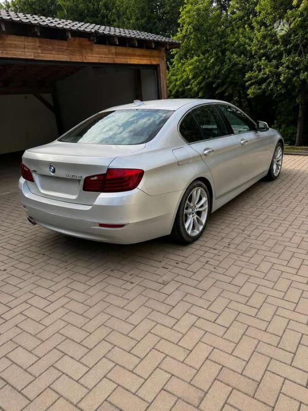Pelēks BMW 535 2014 Kauņa, ar dzinēja tilpumu 2.99 L un nobraukumu 336 tūkst. km par 9500 €, foto 5 vietnē AUTOMOTO.COM.LV