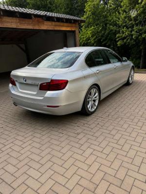 Grey BMW 535 2014 in Kaunas, with an engine capacity of 2.99 L and mileage of 336 thousand km for 9500 €, photo 6 on AUTOMOTO.COM.LV