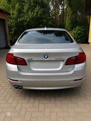 Grey BMW 535 2014 in Kaunas, with an engine capacity of 2.99 L and mileage of 336 thousand km for 9500 €, photo 7 on AUTOMOTO.COM.LV