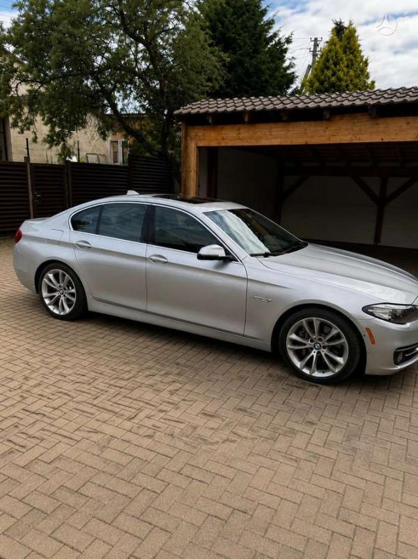 Pelēks BMW 535 2014 Kauņa, ar dzinēja tilpumu 2.99 L un nobraukumu 336 tūkst. km par 9500 €, foto 7 vietnē AUTOMOTO.COM.LV