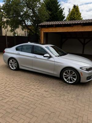 Grey BMW 535 2014 in Kaunas, with an engine capacity of 2.99 L and mileage of 336 thousand km for 9500 €, photo 8 on AUTOMOTO.COM.LV
