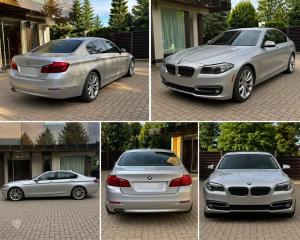Grey BMW 535 2014 in Kaunas, with an engine capacity of 2.99 L and mileage of 336 thousand km for 9500 €, photo 9 on AUTOMOTO.COM.LV
