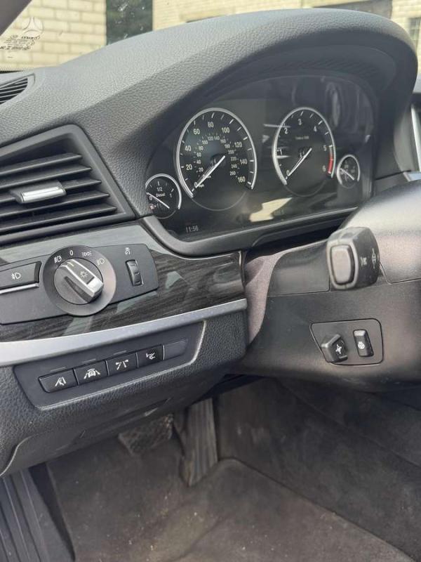 Pelēks BMW 535 2014 Kauņa, ar dzinēja tilpumu 2.99 L un nobraukumu 336 tūkst. km par 9500 €, foto 9 vietnē AUTOMOTO.COM.LV