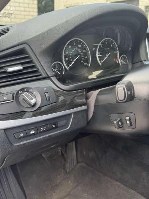 Grey BMW 535 2014 in Kaunas, with an engine capacity of 2.99 L and mileage of 336 thousand km for 9500 €, photo 10 on AUTOMOTO.COM.LV