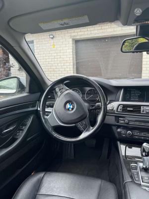 Grey BMW 535 2014 in Kaunas, with an engine capacity of 2.99 L and mileage of 336 thousand km for 9500 €, photo 12 on AUTOMOTO.COM.LV