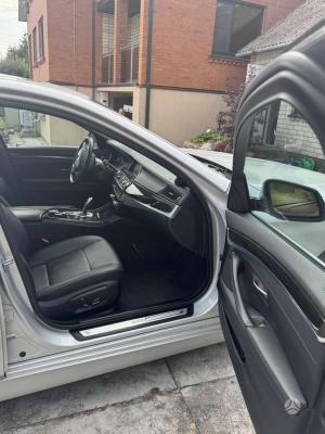 Grey BMW 535 2014 in Kaunas, with an engine capacity of 2.99 L and mileage of 336 thousand km for 9500 €, photo 15 on AUTOMOTO.COM.LV