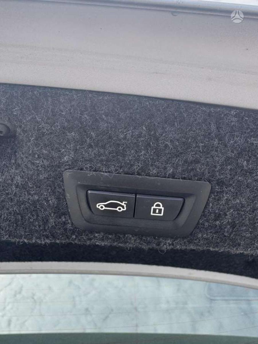 Grey BMW 535 2014 in Kaunas, with an engine capacity of 2.99 L and mileage of 336 thousand km for 9500 €, photo 18 on AUTOMOTO.COM.LV