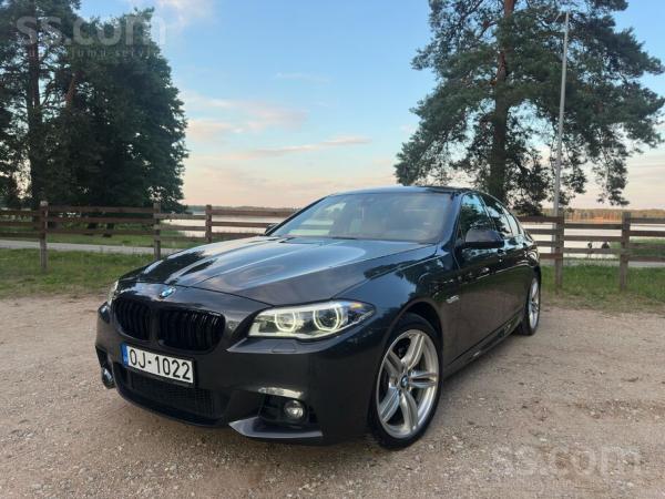 Pelēks BMW 535 2014 Daugavpils, ar dzinēja tilpumu 3.00 L un nobraukumu 278 tūkst. km par 14200 €, foto 1 vietnē AUTOMOTO.COM.LV