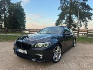Pelēks BMW 535 2014 Daugavpils, ar dzinēja tilpumu 3.00 L un nobraukumu 278 tūkst. km par 14200 €, foto  vietnē AUTOMOTO.COM.LV