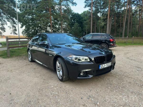 Pelēks BMW 535 2014 Daugavpils, ar dzinēja tilpumu 3.00 L un nobraukumu 278 tūkst. km par 14200 €, foto 2 vietnē AUTOMOTO.COM.LV