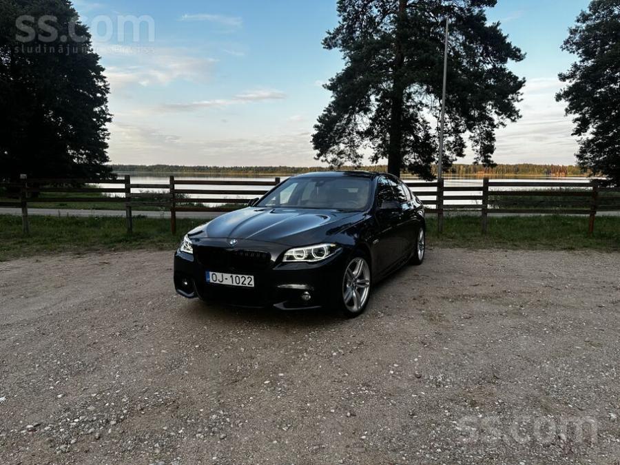 Grey BMW 535 2014 in Daugavpils, with an engine capacity of 3.00 L and mileage of 278 thousand km for 14200 €, photo 4 on AUTOMOTO.COM.LV