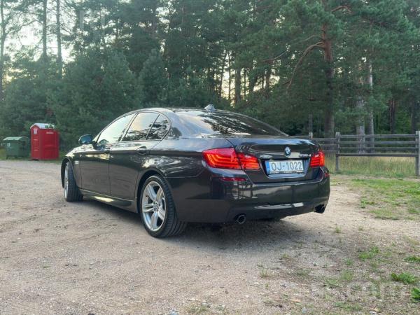Pelēks BMW 535 2014 Daugavpils, ar dzinēja tilpumu 3.00 L un nobraukumu 278 tūkst. km par 14200 €, foto 4 vietnē AUTOMOTO.COM.LV
