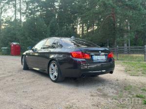 Grey BMW 535 2014 in Daugavpils, with an engine capacity of 3.00 L and mileage of 278 thousand km for 14200 €, photo 5 on AUTOMOTO.COM.LV