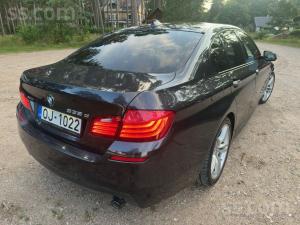 Grey BMW 535 2014 in Daugavpils, with an engine capacity of 3.00 L and mileage of 278 thousand km for 14200 €, photo 6 on AUTOMOTO.COM.LV