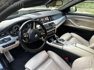 Grey BMW 535 2014 in Daugavpils, with an engine capacity of 3.00 L and mileage of 278 thousand km for 14200 €, photo 7 on AUTOMOTO.COM.LV