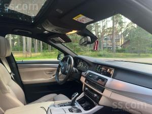 Grey BMW 535 2014 in Daugavpils, with an engine capacity of 3.00 L and mileage of 278 thousand km for 14200 €, photo 8 on AUTOMOTO.COM.LV