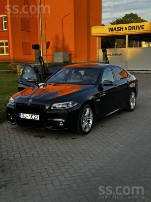 Grey BMW 535 2014 in Daugavpils, with an engine capacity of 3.00 L and mileage of 278 thousand km for 14200 €, photo 10 on AUTOMOTO.COM.LV
