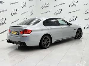 Grey BMW 535 2014 in Vilnius, with an engine capacity of 2.99 L and mileage of 290 thousand km for 7900 €, photo 4 on AUTOMOTO.COM.LV