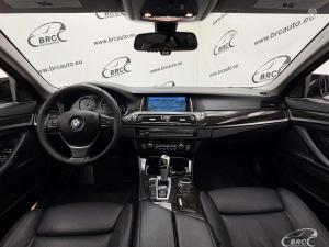 Grey BMW 535 2014 in Vilnius, with an engine capacity of 2.99 L and mileage of 290 thousand km for 7900 €, photo 5 on AUTOMOTO.COM.LV