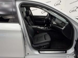 Grey BMW 535 2014 in Vilnius, with an engine capacity of 2.99 L and mileage of 290 thousand km for 7900 €, photo 6 on AUTOMOTO.COM.LV