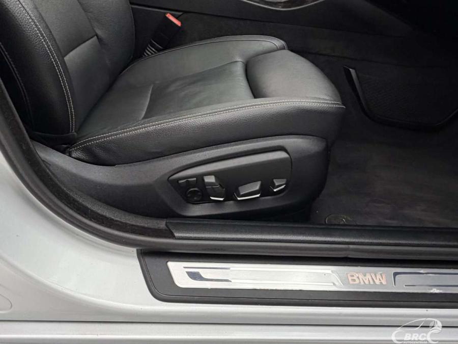 Grey BMW 535 2014 in Vilnius, with an engine capacity of 2.99 L and mileage of 290 thousand km for 7900 €, photo 8 on AUTOMOTO.COM.LV