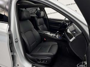 Grey BMW 535 2014 in Vilnius, with an engine capacity of 2.99 L and mileage of 290 thousand km for 7900 €, photo 9 on AUTOMOTO.COM.LV