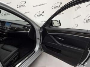 Grey BMW 535 2014 in Vilnius, with an engine capacity of 2.99 L and mileage of 290 thousand km for 7900 €, photo 10 on AUTOMOTO.COM.LV