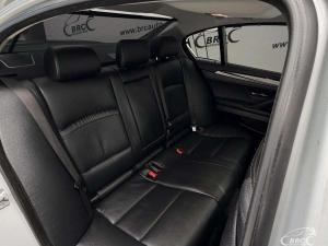 Grey BMW 535 2014 in Vilnius, with an engine capacity of 2.99 L and mileage of 290 thousand km for 7900 €, photo 16 on AUTOMOTO.COM.LV