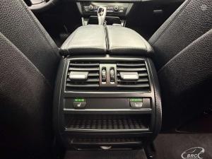 Grey BMW 535 2014 in Vilnius, with an engine capacity of 2.99 L and mileage of 290 thousand km for 7900 €, photo 18 on AUTOMOTO.COM.LV