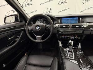 Grey BMW 535 2014 in Vilnius, with an engine capacity of 2.99 L and mileage of 290 thousand km for 7900 €, photo 19 on AUTOMOTO.COM.LV