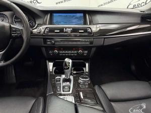 Grey BMW 535 2014 in Vilnius, with an engine capacity of 2.99 L and mileage of 290 thousand km for 7900 €, photo 20 on AUTOMOTO.COM.LV