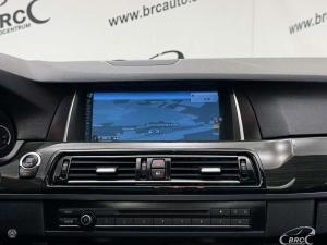 Grey BMW 535 2014 in Vilnius, with an engine capacity of 2.99 L and mileage of 290 thousand km for 7900 €, photo 21 on AUTOMOTO.COM.LV