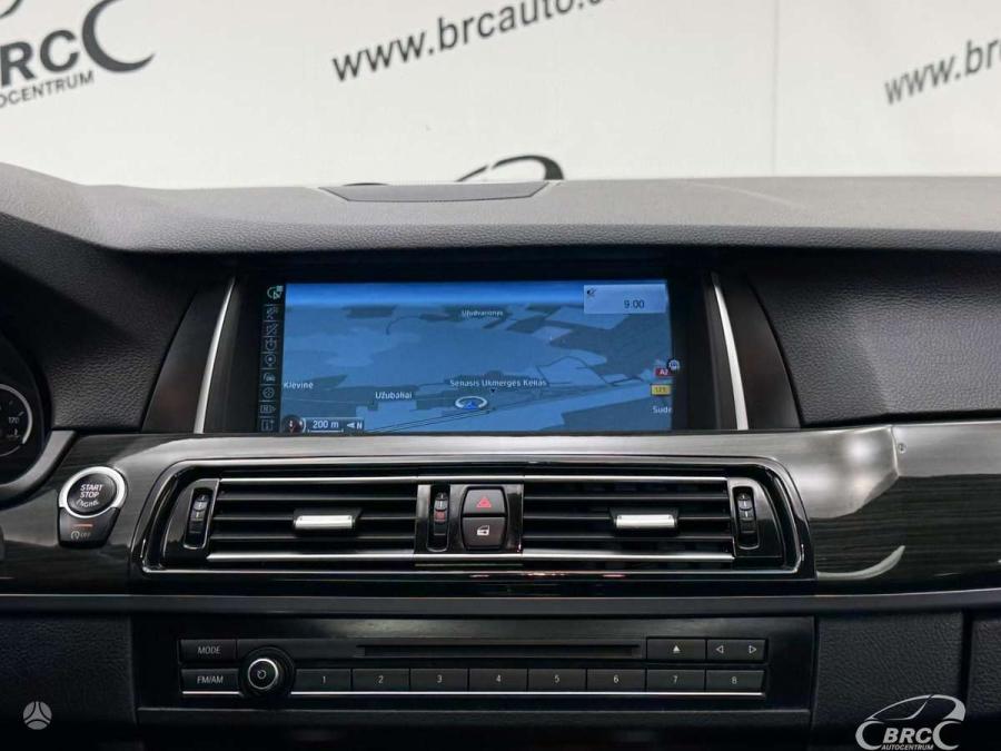 Grey BMW 535 2014 in Vilnius, with an engine capacity of 2.99 L and mileage of 290 thousand km for 7900 €, photo 21 on AUTOMOTO.COM.LV