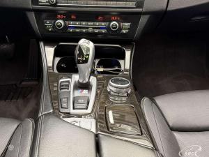Grey BMW 535 2014 in Vilnius, with an engine capacity of 2.99 L and mileage of 290 thousand km for 7900 €, photo 23 on AUTOMOTO.COM.LV