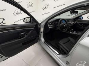 Grey BMW 535 2014 in Vilnius, with an engine capacity of 2.99 L and mileage of 290 thousand km for 7900 €, photo 24 on AUTOMOTO.COM.LV