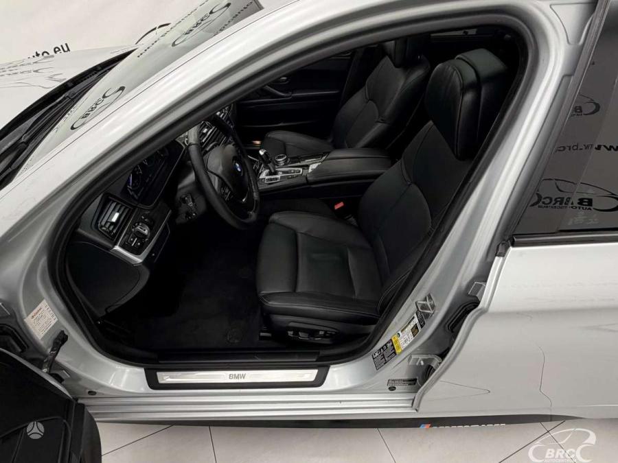 Grey BMW 535 2014 in Vilnius, with an engine capacity of 2.99 L and mileage of 290 thousand km for 7900 €, photo 27 on AUTOMOTO.COM.LV