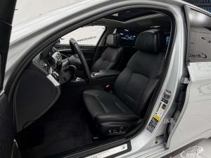 Grey BMW 535 2014 in Vilnius, with an engine capacity of 2.99 L and mileage of 290 thousand km for 7900 €, photo 29 on AUTOMOTO.COM.LV