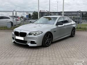 Grey BMW 535 2014 in Klaipeda, with an engine capacity of 2.98 L and mileage of 148 thousand km for 13500 €, photo 1 on AUTOMOTO.COM.LV