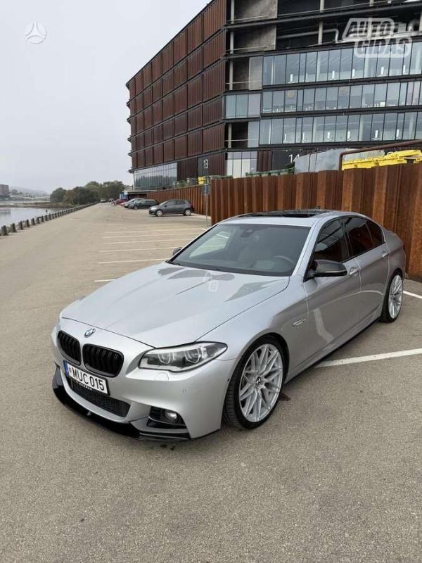 Grey BMW 535 2014 in Kaunas, with an engine capacity of 3.00 L and mileage of 228 thousand km for 16500 €, photo 1 on AUTOMOTO.COM.LV