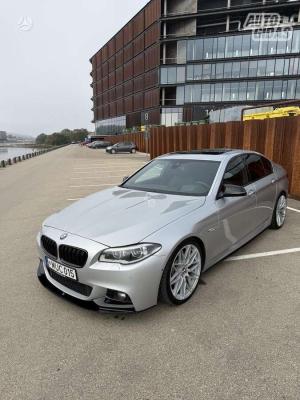 Pelēks BMW 535 2014 Kauņa, ar dzinēja tilpumu 3.00 L un nobraukumu 228 tūkst. km par 16500 €, foto  vietnē AUTOMOTO.COM.LV