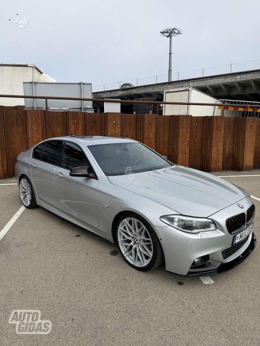 Pelēks BMW 535 2014 Kauņa, ar dzinēja tilpumu 3.00 L un nobraukumu 228 tūkst. km par 16500 €, foto 3 vietnē AUTOMOTO.COM.LV